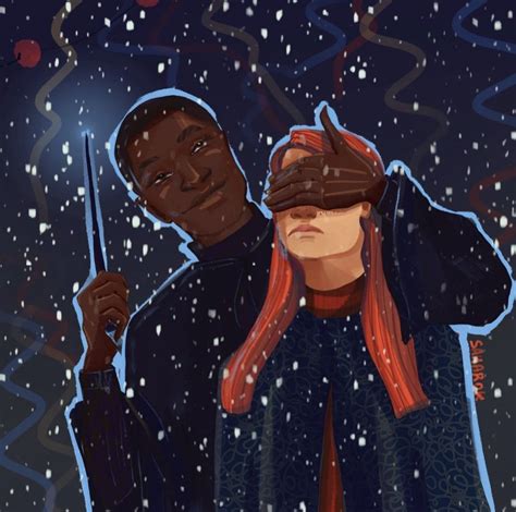 Saharokilustration Harry Potter Fan Art Ginny Weasley Harry Potter