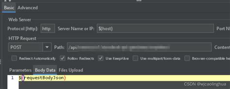 Jmeter中用python实现请求参数的随机方式python脚本之家