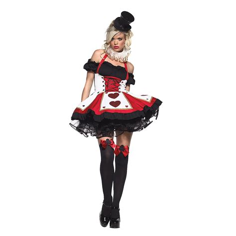 Womens Queen Of Hearts Costume