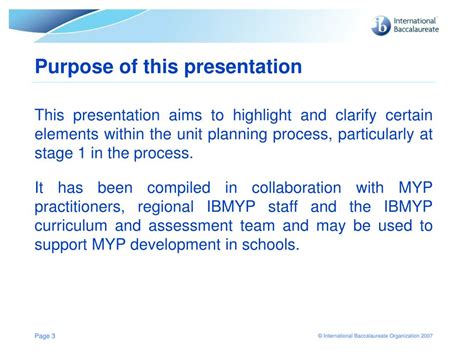 PPT MYP Planning The Unit Planner PowerPoint Presentation Free Download ID 3202265