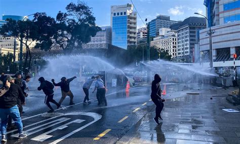 Covid 19 Wellington Protest Mps Call Out Shocking And Distressing