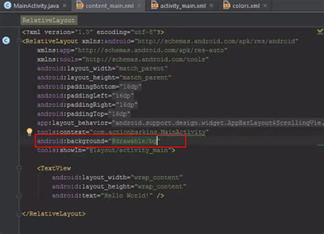 Create Multiple Action Bars