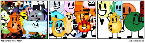 AIB Gender Voice Actor Comic Studio