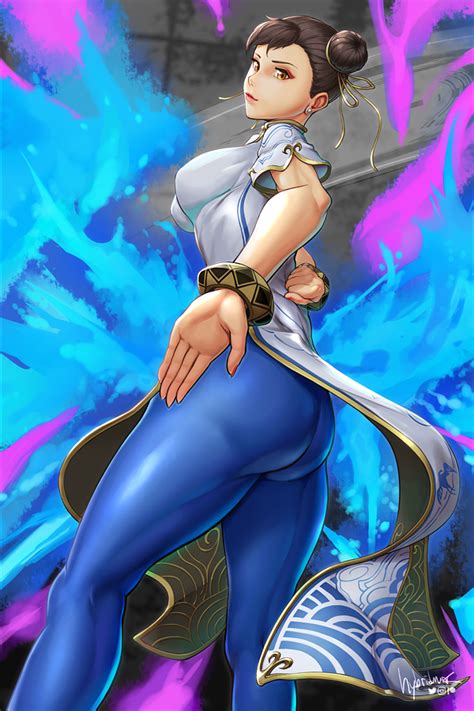 Chun Li Sf6 By Hybridmink On Deviantart