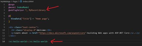 Aspnet Core Razor Class Library Rcl 兴杰 博客园