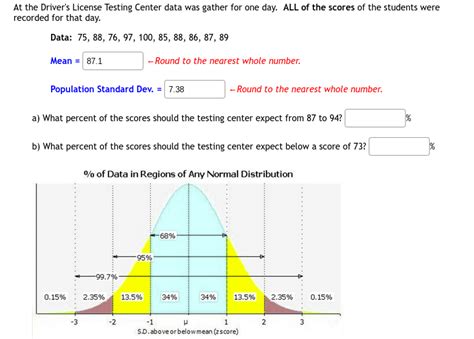 11th Grade Algebra Standard Deviation Can Someone Explain How To