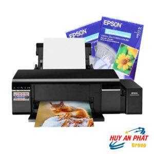 Máy in Epson Ecotank L Phun Màu Đa Chức Năng Wifi Giá Rẻ