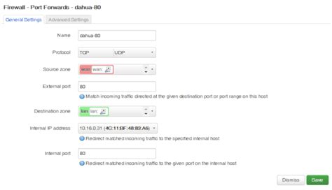 Port Forward Doesnt Work Installing And Using Openwrt Openwrt Forum