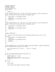 StructuresFunction Cpp Include Iostream Include Cmath Include