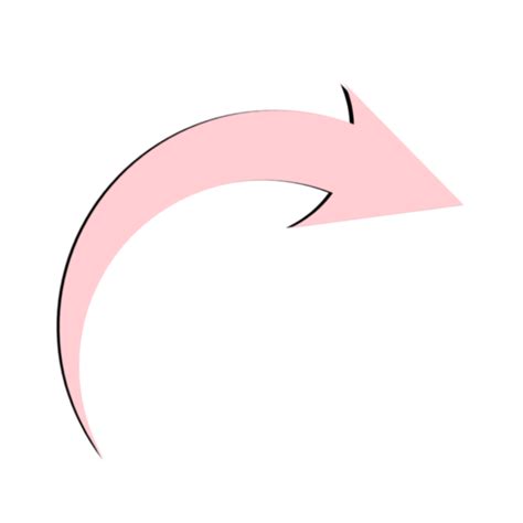 Seta Rosa Fofa Png Grátis Elemento De Estoque 12097205 Png