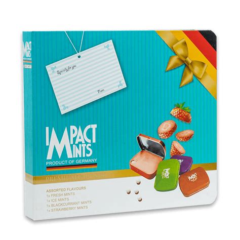 Impact Mints Sugar Free Flavours Made In Germany Impactmints