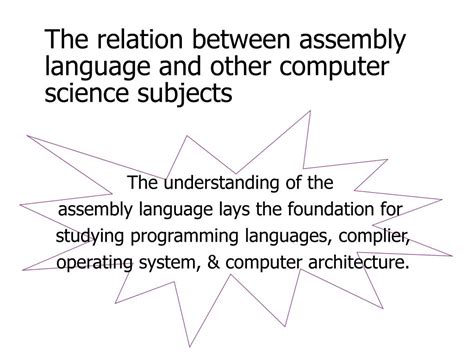 Ppt Computer Systems Introduction To Computer Architecture And Assembly Language Part I