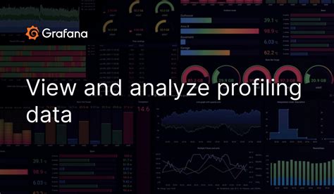 View And Analyze Profiling Data Grafana Cloud Documentation