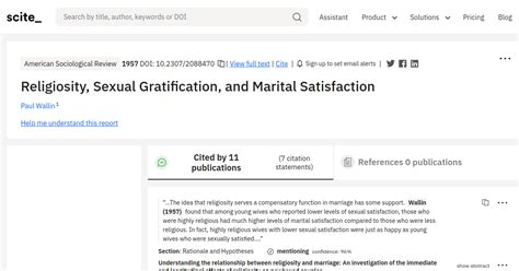 Religiosity Sexual Gratification And Marital Satisfaction