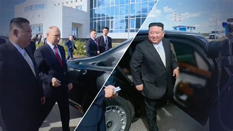 金正恩收到普京赠送的礼物：俄产专用轿车凤凰网资讯凤凰网