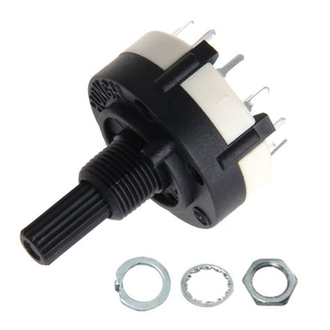 New Arrival RS26 Selectable Band Rotary Channel Selector Switch