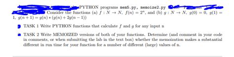 Solved Consider The Functions A F NN F N 2n And B Chegg