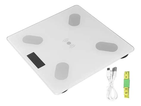 Balança Corporal Peso Digital Pessoas Pesagem De Gordura