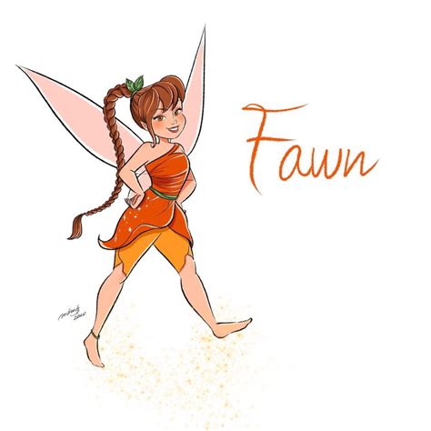 Momo On Instagram Fawn🐿 Fawntinkerbelldisneyfairiesdisney
