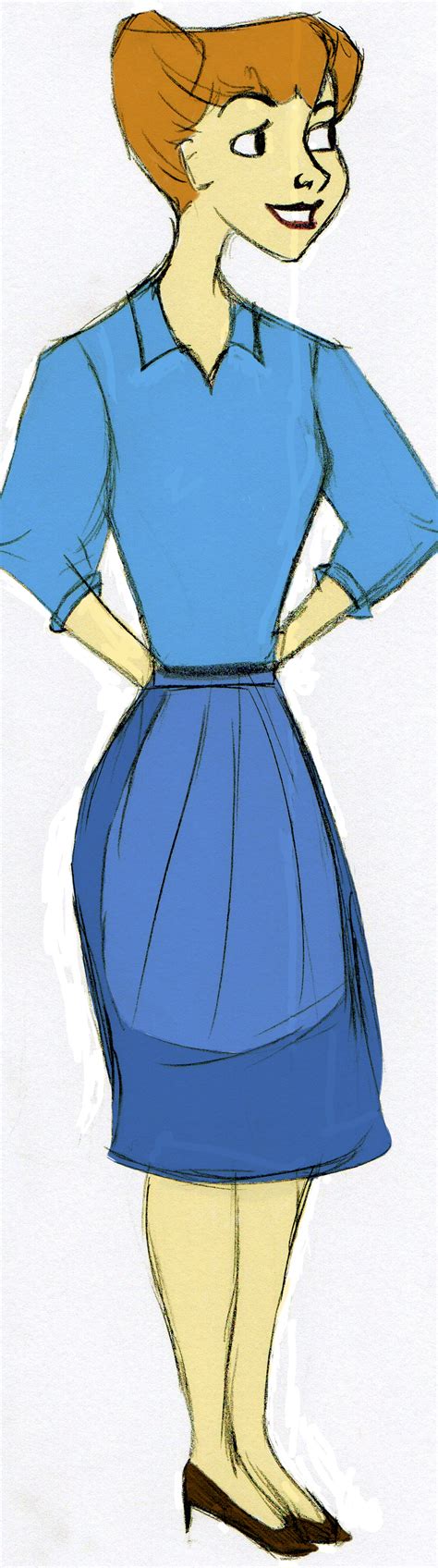 Anita Disney Girls Collab By Cherishtree On Deviantart