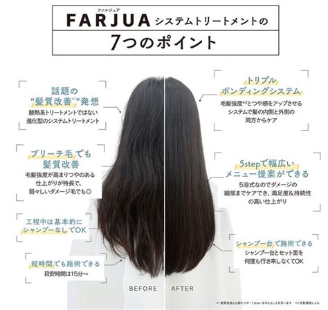 話題の新成分「トステア」で髪質改善トリートメント！！