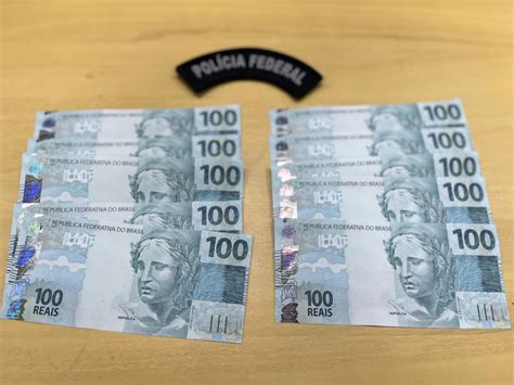 Jovem é Preso Pela Pf Após Receber Encomenda De R 1 Mil Em Notas