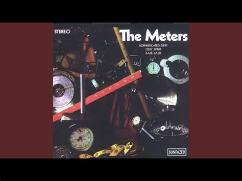 The Meters The Meters Vinyl Monarch Press Lp Album Stereo