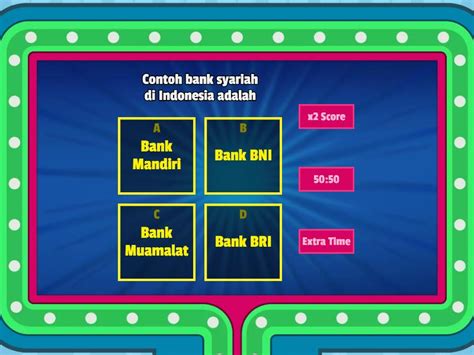 Quiziz Gameshow Quiz