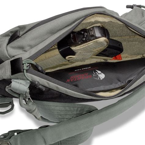 Viktos Upscale 3 Ccw Sling Bag Minimalist Concealed Carry And Edc Bulletproof Bag Spartan