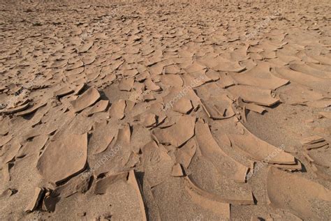 Tierra Seca Agrietada Sin Agua