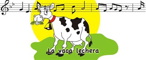 La vaca lechera Canciones infantiles para niños y bebés