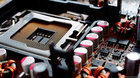 Microprocessor Wallpapers Wallpaper Cave
