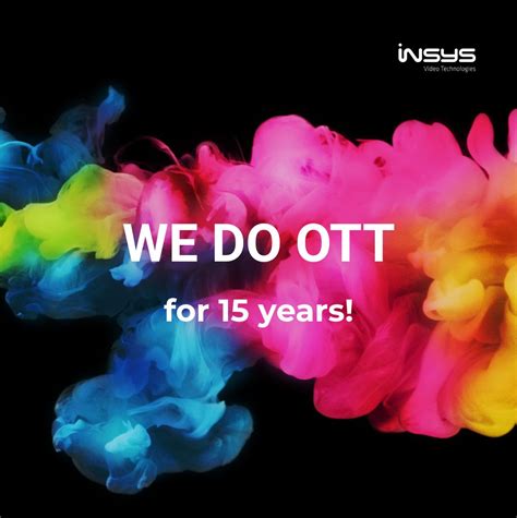 Insys Video Technologies On Linkedin Wedoott