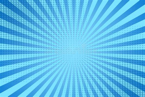 Halftone Texture Comic Book Superhero Vector Background Stock Vector