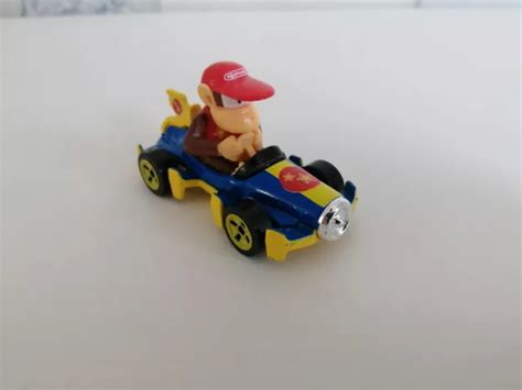 Hot Wheels Mario Kart Diddy Kong Mach 8 Vrare £2599 Picclick Uk