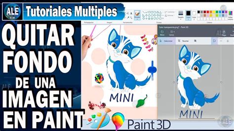 Cómo cambiar la opacidad de una imagen en Paint