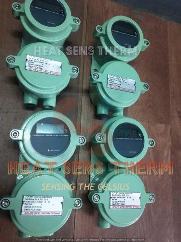 Flame Proof Temperature Indicator At Best Price In Bengaluru By Heat Sens Therm Id 2850487837555
