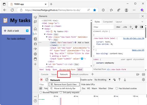 Neuerungen In Devtools Microsoft Edge 110 Microsoft Edge Developer