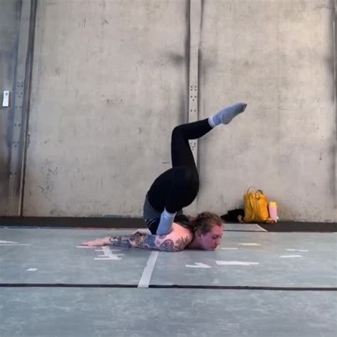 Woman Practices Amazing Triple Fold Contortion Jukin Licensing