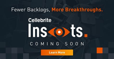 Cellebrite On Linkedin Cellebrite Inseyets