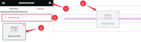 How To Use Post Grid Tab Widget By Element Pack Pro