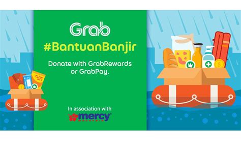 Grab Malaysia Mobilizes Efforts To Aid In Flood Relief For Partners And