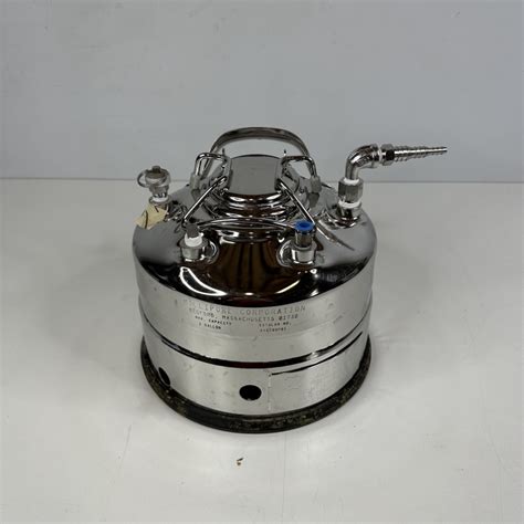 Dispensing Pressure Vessel 1 Gal Millipore Xx6700p01 Stainless Steel