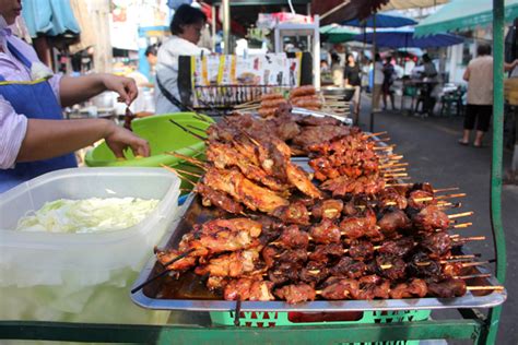 A Meat Lovers Guide To The Thai Street Meat Cart