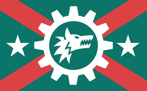 A Collection Of Historical Flags From The Eastern Continent R