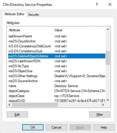 How To Restore Deleted Objects In Active Directory