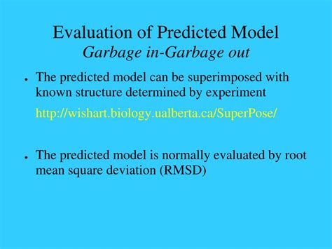 Ppt Tutorial Homology Modelling Powerpoint Presentation Free