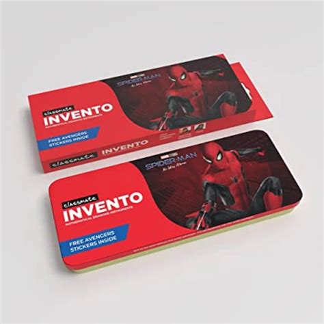 Classmate Invento Mathematical Drawing Instruments Geometry Box Stationery Crafts Premium