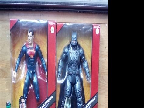 Dc Multiverse Bvs 12 Armored Batman Hobbies And Toys Collectibles