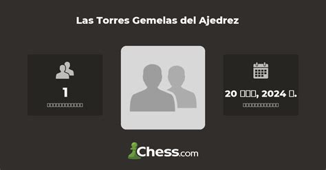 Las Torres Gemelas Del Ajedrez Շախմատային Ակումբ
